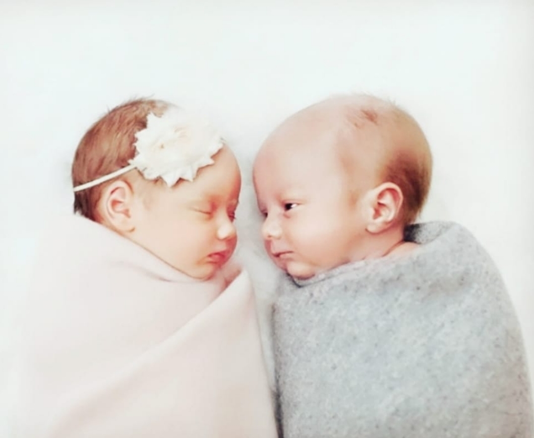 Meet Our New Twin Babies! - Michael "MJ The Terrible" Johnson
