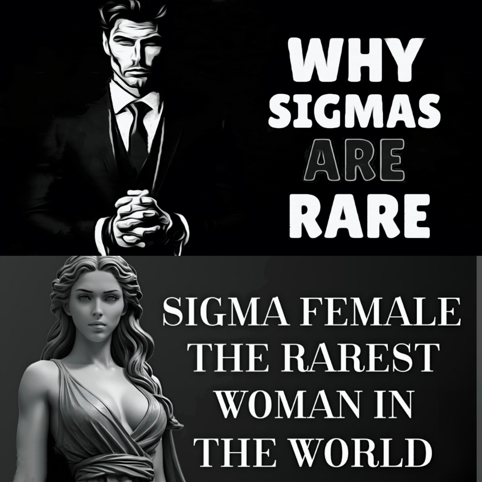 Quotes From and About The Rarest Personality Type On Earth: The Sigma ...