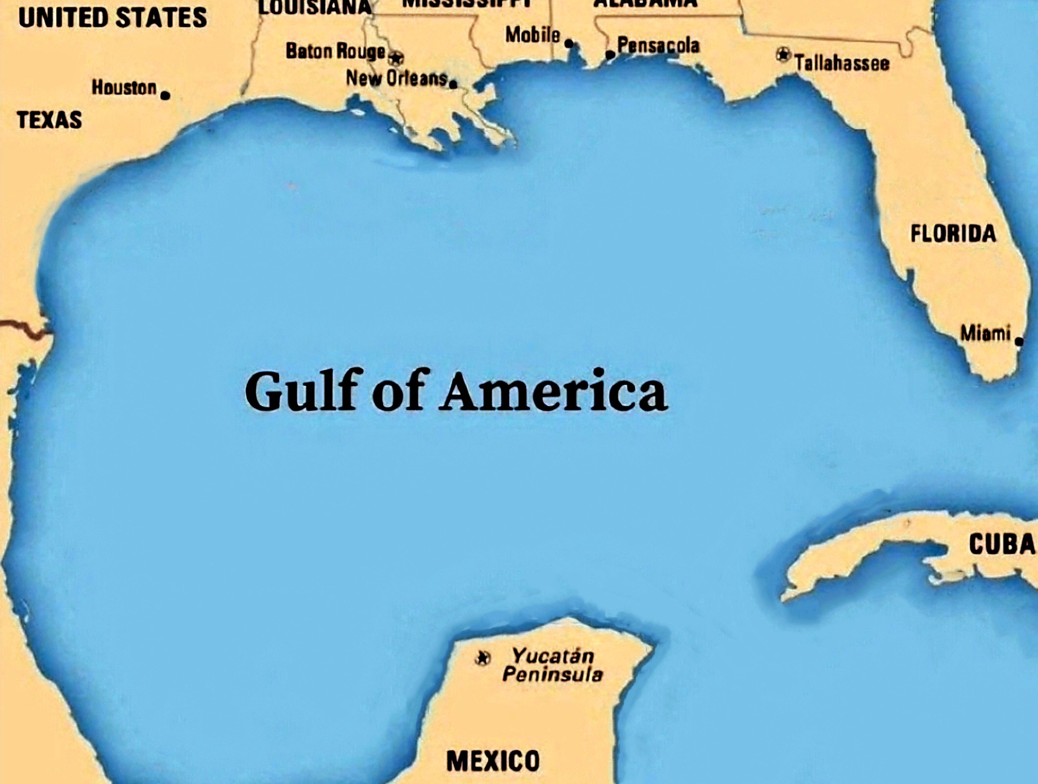 The History of Gulf of America Day - Michael "MJ The Terrible" Johnson